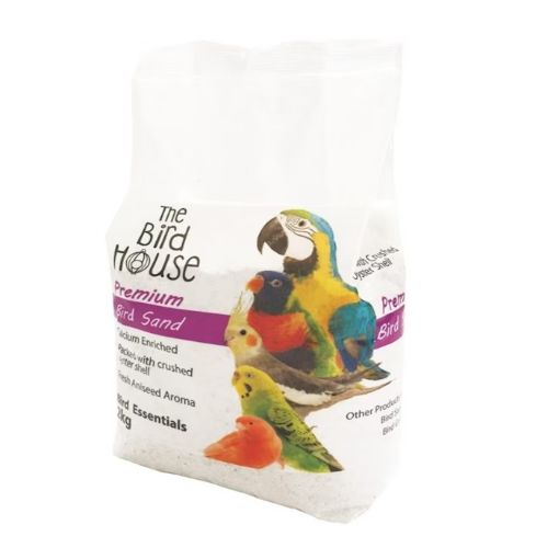 PREMIUM BIRD SAND 2KG | Pet Show Store